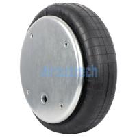 China 289 MM  Bead Plate Rubber Air Spring Firestone W01-M58-6100 with 4 PCS M8 Holes for sale