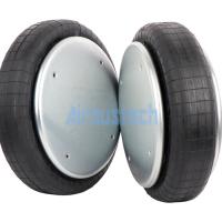 China 289 MM  Bead Plate Rubber Air Spring Firestone W01-M58-6100 with 4 PCS M8 Holes for sale