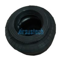 China Firestone Bellow 255-1.5 Double Convoluted Rubber Air Bellows 147 MM Static Height for sale