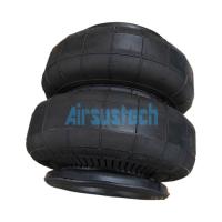 China Firestone Bellow 255-1.5 Double Convoluted Rubber Air Bellows 147 MM Static Height for sale