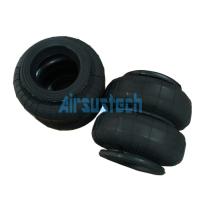 China Firestone Bellow 255-1.5 Double Convoluted Rubber Air Bellows 147 MM Static Height for sale