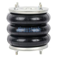 China Triple Convoluted Air Bag 8''X3 Oria Industrial Suspension Air Spring Norgren M/31083 for sale