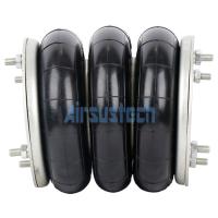China Triple Convoluted Air Bag 8''X3 Oria Industrial Suspension Air Spring Norgren M/31083 for sale