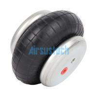 China G1/8 Port Size ContiTech FS 40-6 Suspension Air Spring with M8X1.25 Threaded Holes for sale
