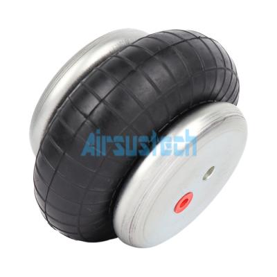 China G1/8 Port Size ContiTech FS 40-6 Suspension Air Spring with M8X1.25 Threaded Holes for sale