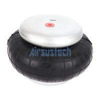 China G1/8 Port Size ContiTech FS 40-6 Suspension Air Spring with M8X1.25 Threaded Holes for sale