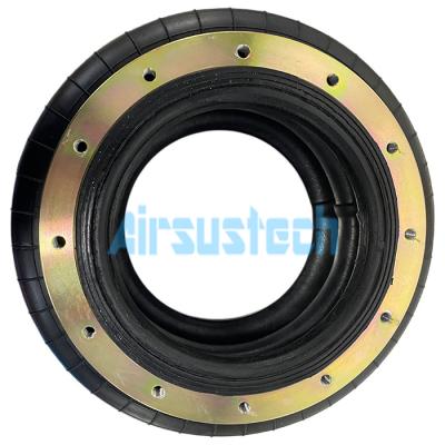 China 12X2P05 Flange Connection Air Spring Customization PCD 230 MM for Reduce Vibration for sale