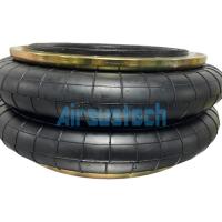 China 12X2P05 Flange Connection Air Spring Customization PCD 230 MM for Reduce Vibration for sale