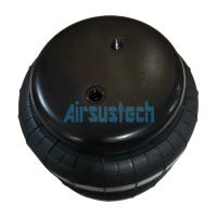 China Firestone Style 268 Air Bellow W01-358-7025 Double Convoluted Air Spring 1/4NPTF for sale