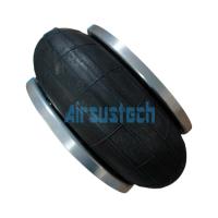 China 1H280126 AIRSUSTECH Flange Connection Rubber Air Spring with 10 PCS M10 Bolts for sale