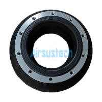 China 1H280126 AIRSUSTECH Flange Connection Rubber Air Spring with 10 PCS M10 Bolts for sale