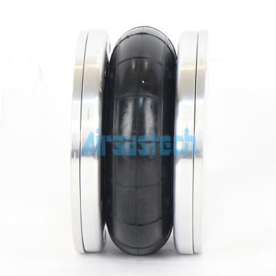China Dunlop 6''X1 Aluminum Plate Air Spring A313300101 for Industrial Equipment Vibration for sale