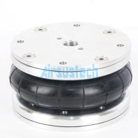 China Dunlop 6''X1 Aluminum Plate Air Spring A313300101 for Industrial Equipment Vibration for sale