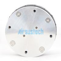 China Dunlop 6''X1 Aluminum Plate Air Spring A313300101 for Industrial Equipment Vibration for sale