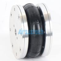 China Dunlop 6''X1 Aluminum Plate Air Spring A313300101 for Industrial Equipment Vibration for sale