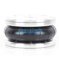 China G1/2 Port Size Oria 6''X1 Convoluted Air Bag FS 76-7 DI Continental Air Spring for sale