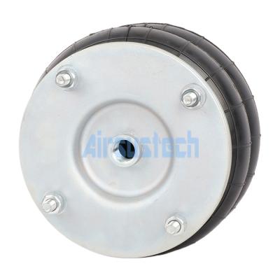 China FIRESTONE W01-R58-4055 Rubena 8''x2 Suspension Air Spring Assembly 4XM10 Bolts for sale