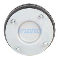 China FIRESTONE W01-R58-4055 Rubena 8''x2 Suspension Air Spring Assembly 4XM10 Bolts for sale