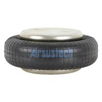 China FS 120-10 CI 1/4 NPT Continental Rubber Air Suspension 1B8X4 Air Spring 75229 for sale