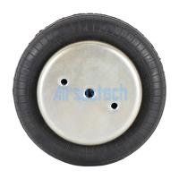 China FS 120-10 CI 1/4 NPT Continental Rubber Air Suspension 1B8X4 Air Spring 75229 for sale