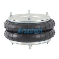 China Buy AIRSUSTECH 2B10X2T Air Spring Refer Firestone W01-R58-4058 with 4-M10 Studs for sale