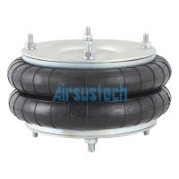 China Buy AIRSUSTECH 2B10X2T Air Spring Refer Firestone W01-R58-4058 with 4-M10 Studs for sale