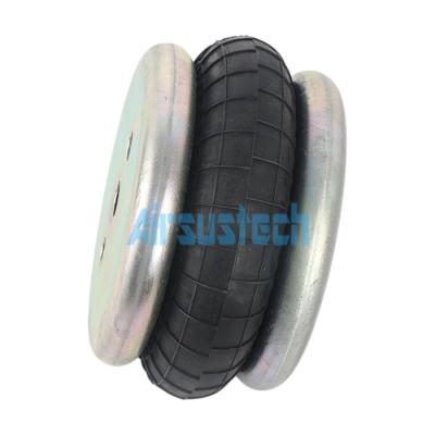 China Adjustable Contitech FS 50-5 CI 1/4NPT Industrial Suspension Air Spring 75246 for sale