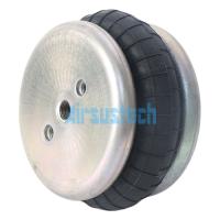 China Adjustable Contitech FS 50-5 CI 1/4NPT Industrial Suspension Air Spring 75246 for sale