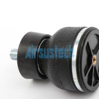 China Black GOODYEAR Sleeve Air Spring 1S3-013 Super Cushion Mini Lobe Prevost 950208 for sale