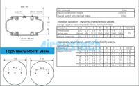China Firestone Bellow 131 Single Convoluted Air Actuator Imperial Size Industrial Air Bag for sale