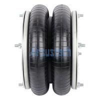 China 12''X2 Oria D Series Suspension Air Spring Flange Cover Plate with 4 PCS M10 Studs for sale