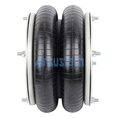 China 12''X2 Oria D Series Suspension Air Spring Flange Cover Plate with 4 PCS M10 Studs for sale