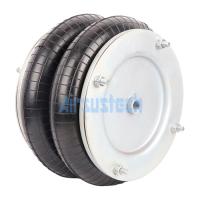 China 12''X2 Oria D Series Suspension Air Spring Flange Cover Plate with 4 PCS M10 Studs for sale