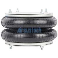 China 12''X2 Oria D Series Suspension Air Spring Flange Cover Plate with 4 PCS M10 Studs for sale