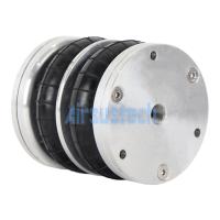 China 6-M6 Screws 4 1/2''X2 Oria Convoluted Air Spring Firestone W01R584051 Air Actuator for sale