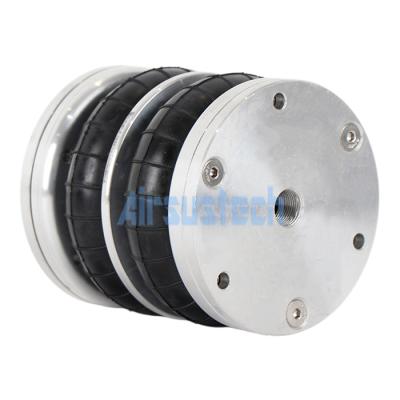 China 6-M6 Screws 4 1/2''X2 Oria Convoluted Air Spring Firestone W01R584051 Air Actuator for sale