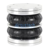 China 6-M6 Screws 4 1/2''X2 Oria Convoluted Air Spring Firestone W01R584051 Air Actuator for sale