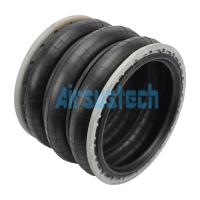 China 3H400316 Industrial Air Spring AIRSUSTECH Flange Air Bellows with 20 PCS M10 Holes for sale