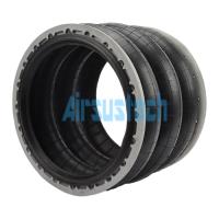 China 3H400316 Industrial Air Spring AIRSUSTECH Flange Air Bellows with 20 PCS M10 Holes for sale