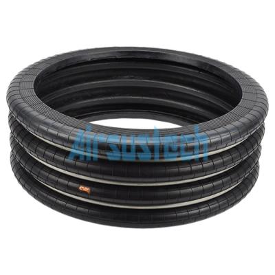 China 645MM Natural Diameter AIRSUSTECH F-600-4 Yokohama S-600-4R Punch Air Spring for sale