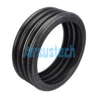 China 645MM Natural Diameter AIRSUSTECH F-600-4 Yokohama S-600-4R Punch Air Spring for sale
