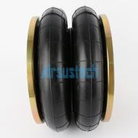 China Flange Connection Pneumatic Air Spring 12X2P05 with 12PCS M8 Threaded Holes for sale