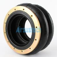 China Flange Connection Pneumatic Air Spring 12X2P05 with 12PCS M8 Threaded Holes for sale