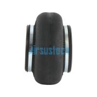 China Aluminum Cover Plate 579912544 Goodyear Pneumatic Air Bellows 1B7-544 Air Spring for sale