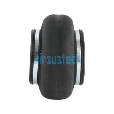 China Aluminum Cover Plate 579912544 Goodyear Pneumatic Air Bellows 1B7-544 Air Spring for sale