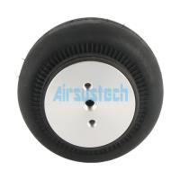 China Aluminum Cover Plate 579912544 Goodyear Pneumatic Air Bellows 1B7-544 Air Spring for sale
