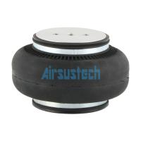 China Aluminum Cover Plate 579912544 Goodyear Pneumatic Air Bellows 1B7-544 Air Spring for sale