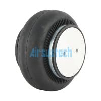 China Aluminum Cover Plate 579912544 Goodyear Pneumatic Air Bellows 1B7-544 Air Spring for sale
