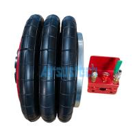 China 3000KG Lifting Capacity AIRSUSTECH Jack Air Bag 3T3BDB Air Bellow for Rapid Lifting for sale