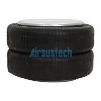 China W01-M58-6384 Firestone Double Convoluted Air Spring 2B12-331P06 Air Inlet G1/4 for sale